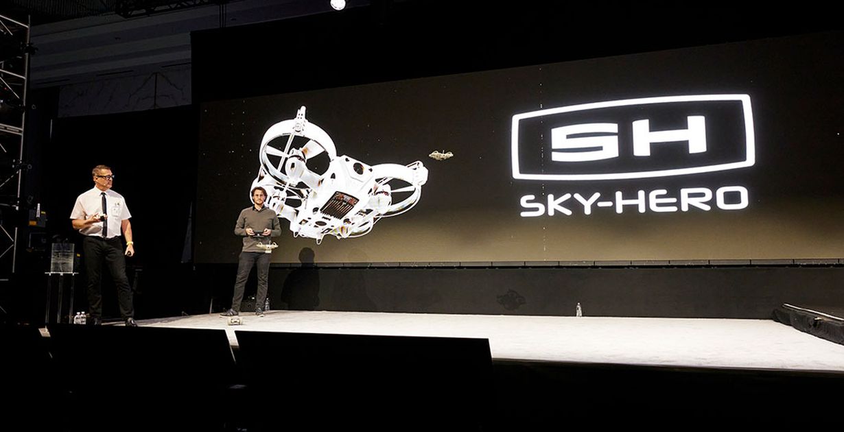 Our Next Step in Robotics: Sky-Hero Joins Forces with Axon - Axon.com