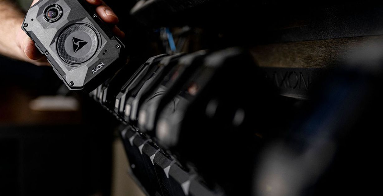 Evolution of the Axon Body Camera - Axon.com