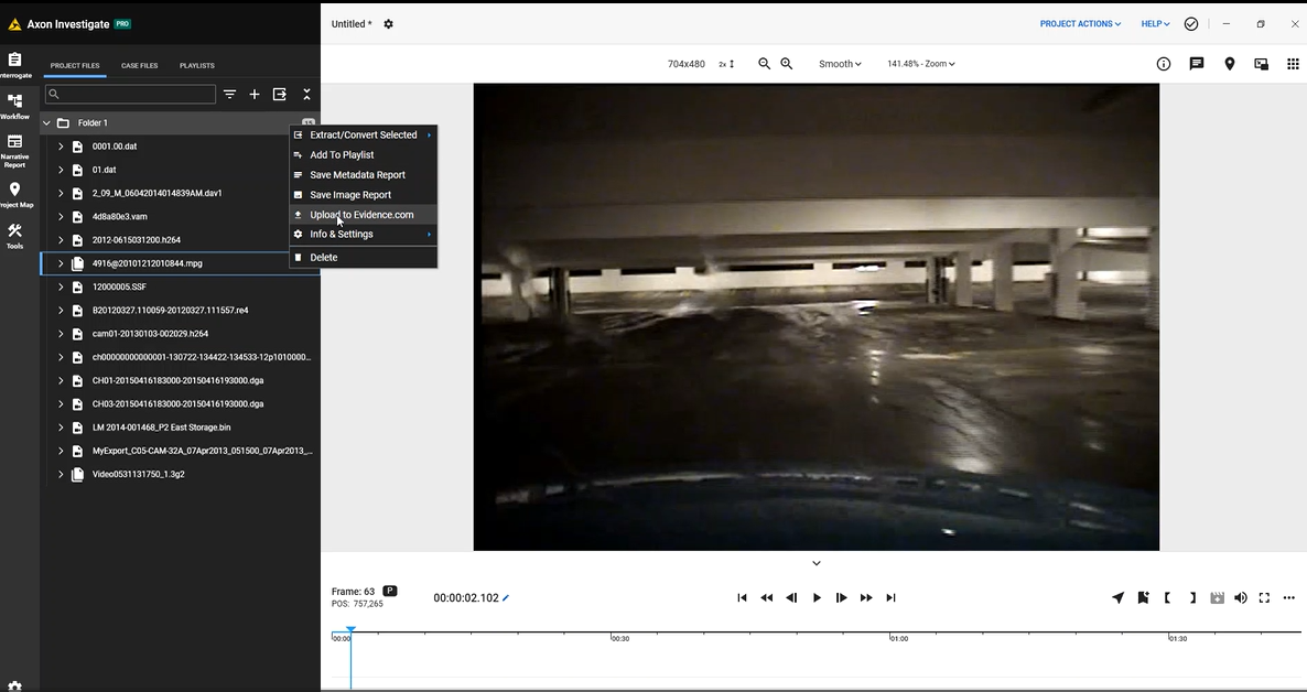 Best practices for video evidence review with Axon Investigate and Axon ...