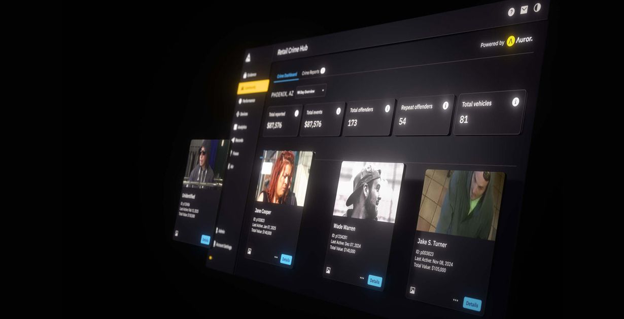 Retail Crime Hub powered by Auror - Axon.com
