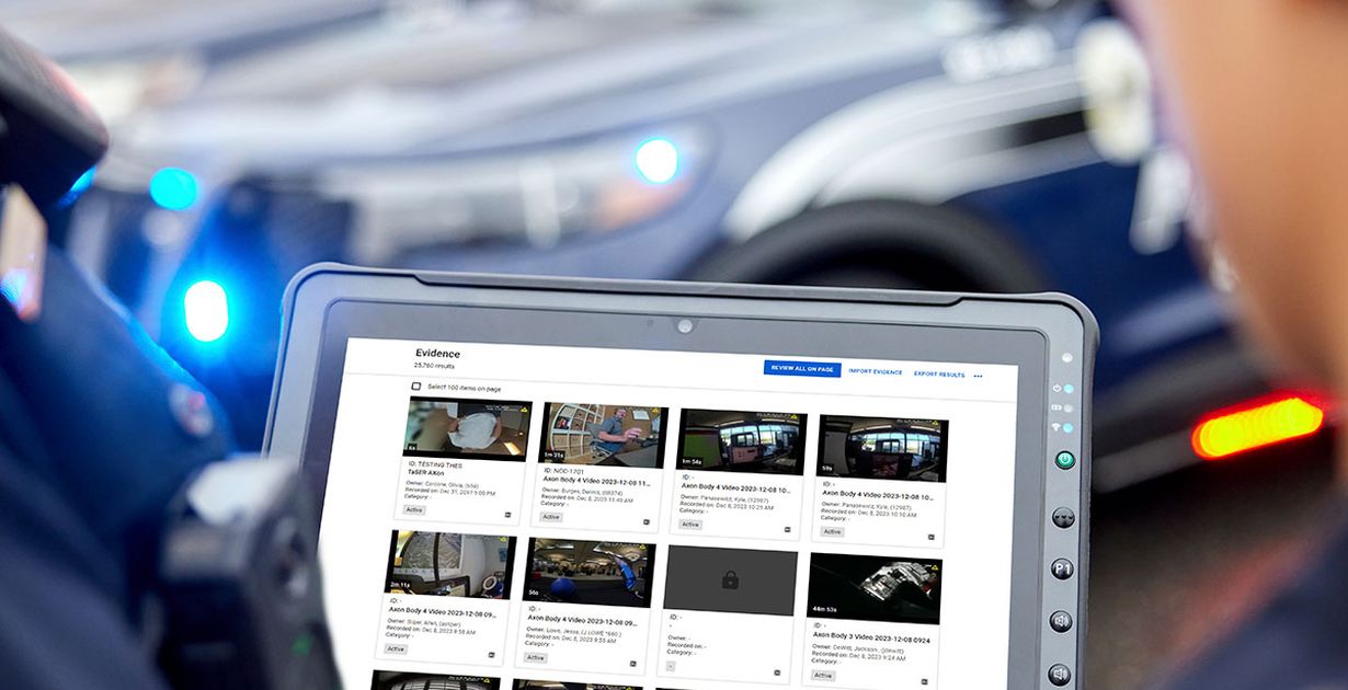 Harnessing the power of innovation: unveiling new Axon Evidence features - Axon.com