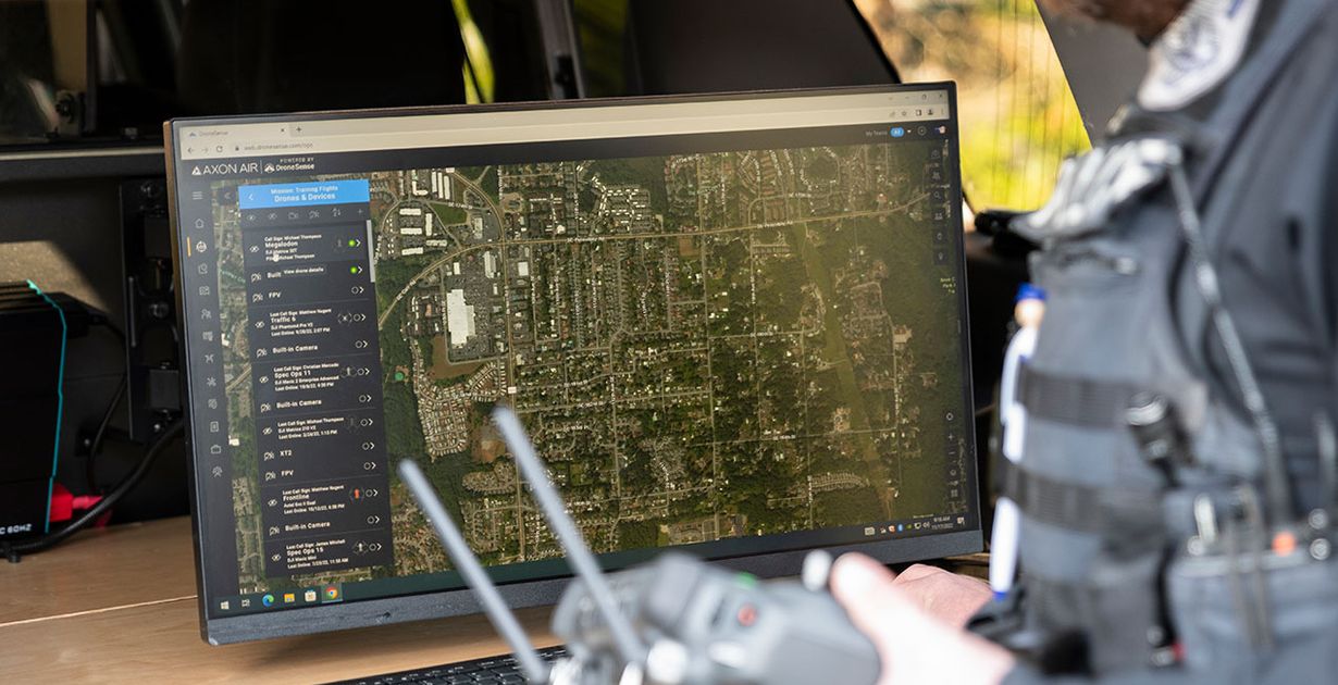 The Path to DFR: Scaling Drone Programs for Public Safety Agencies with ...