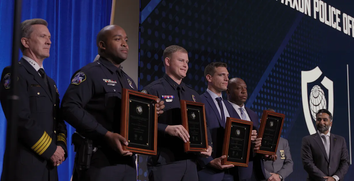 Heroes Among Us: Honoring the 2024 IACP/Axon Police Officers of the ...