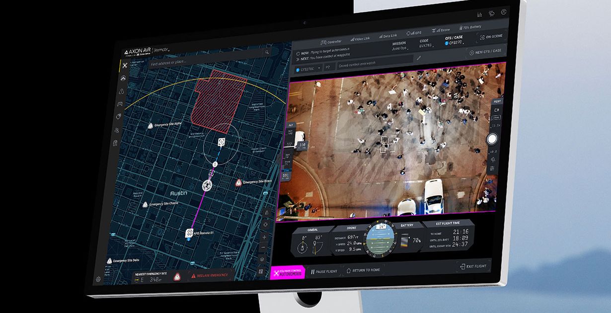 DFR: Helping First Responders Better Serve The Public - Axon.com