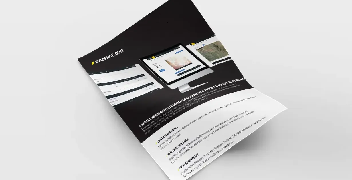 Axon Evidence Product Card - Axon.com