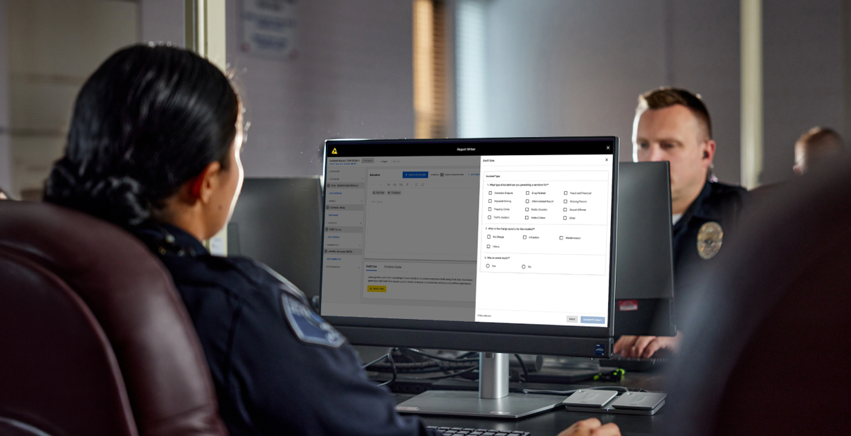 A closer look at Draft One - Axon.com