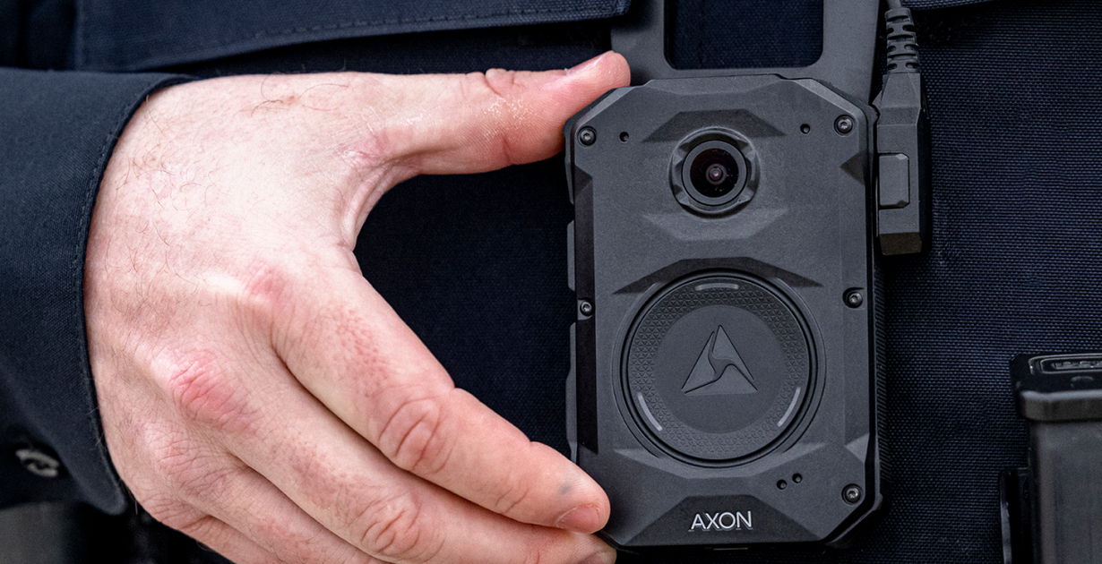 Axon connected devices sample policy - Axon.com