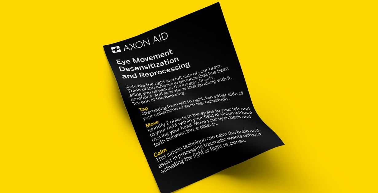 Axon Aid | EMDR - Axon.com