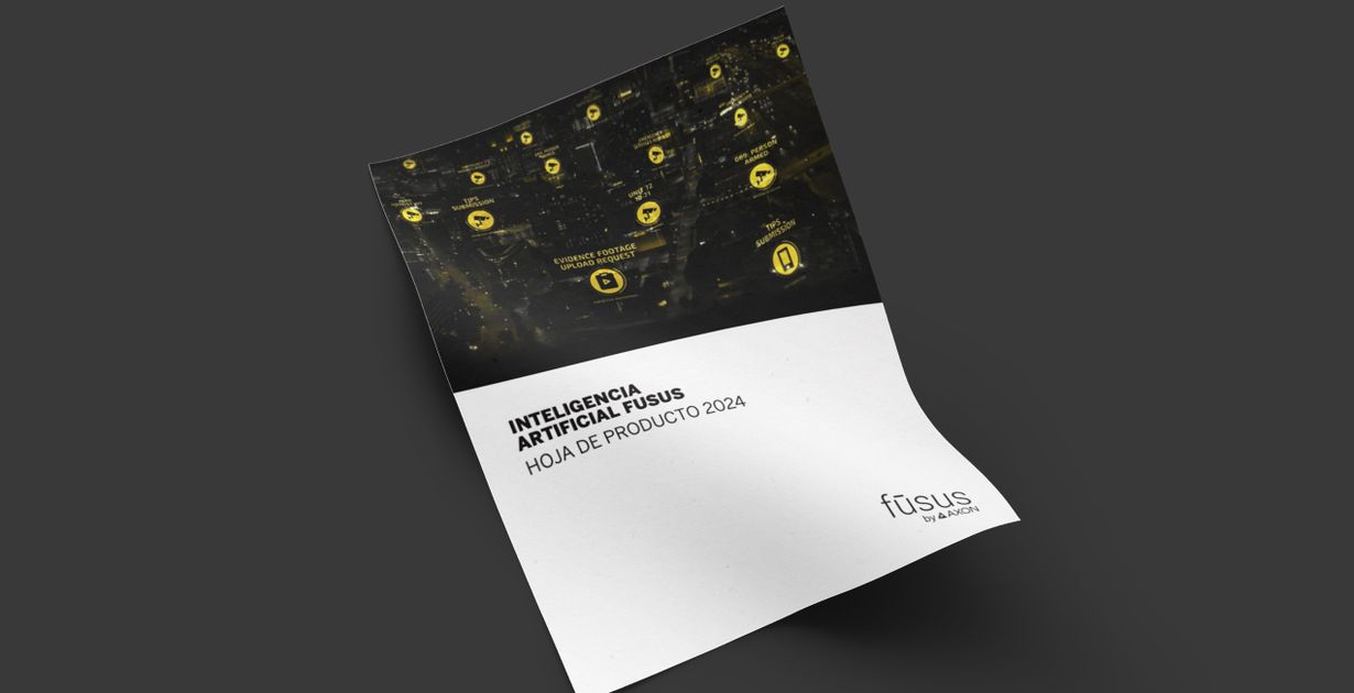 Axon Fusus AI Product Card - Axon.com | LATAM