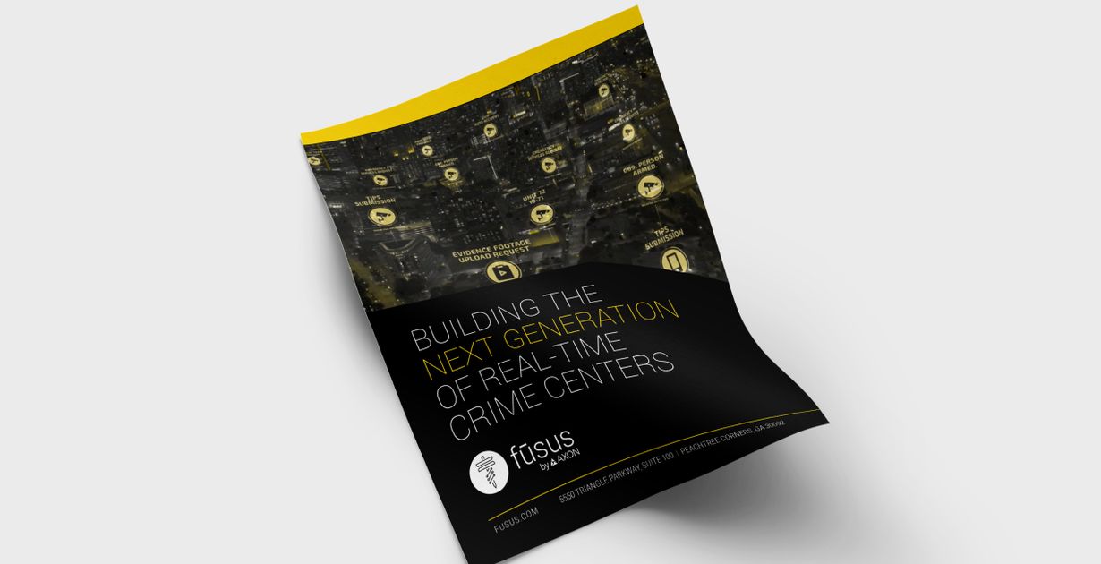 Building the next generation of real time crime centers - Axon.com