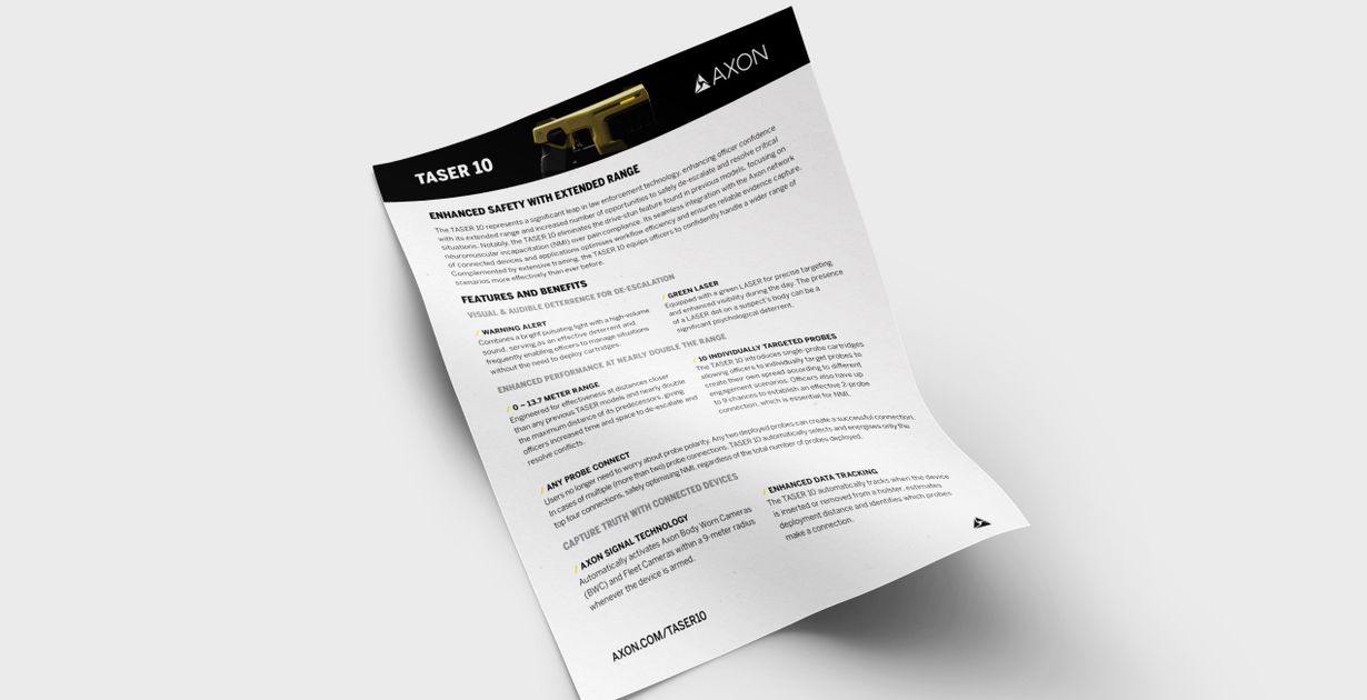 TASER 10 - Axon.com