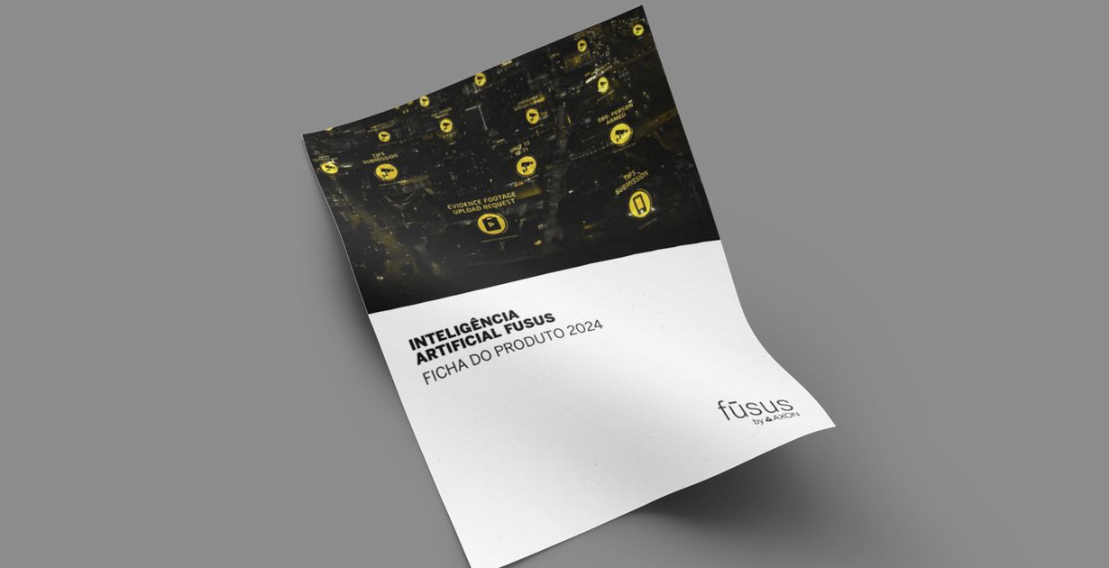 Axon Fusus AI Product Card - Axon.com | PT-BR