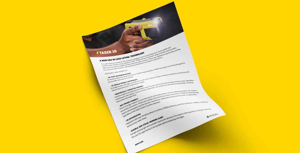 TASER 10 Product Card - Axon.com | EN-CA