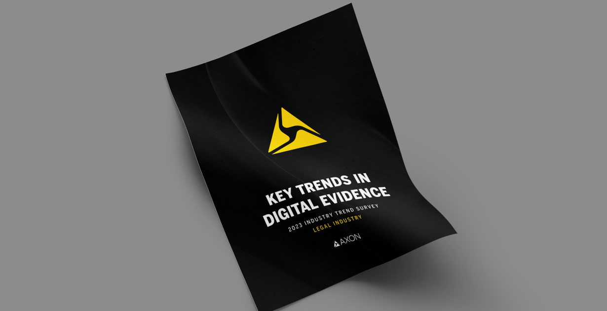 2023 Digital Evidence Trends for Attorneys Report - Axon.com