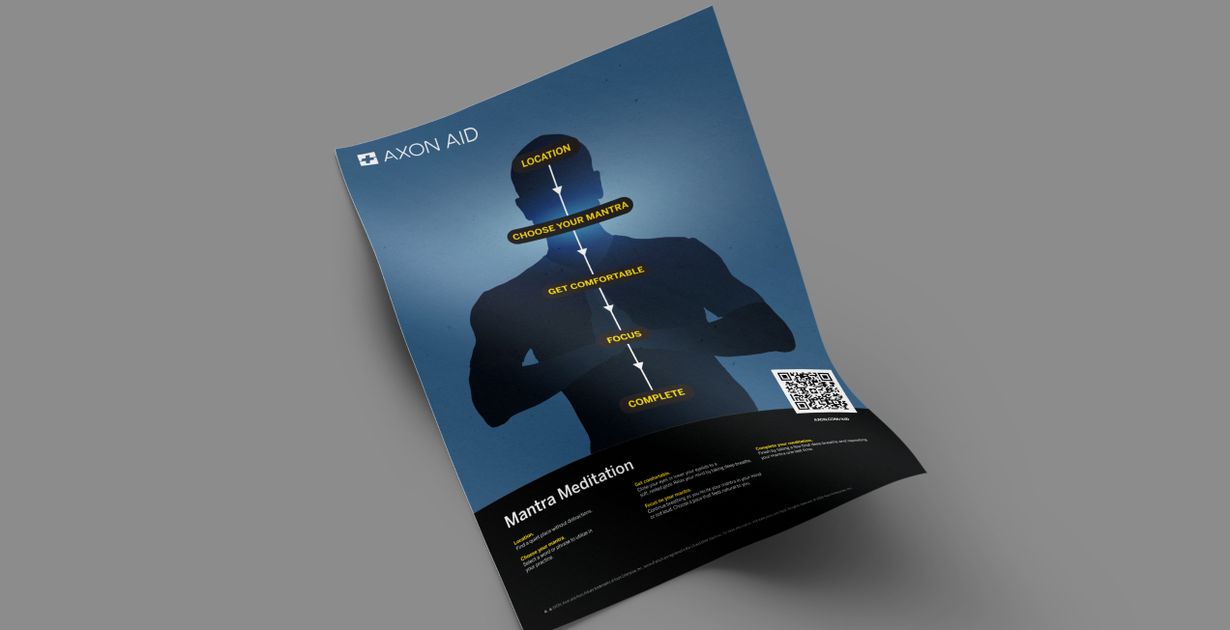 Axon Aid | Mantra Poster - Axon.com