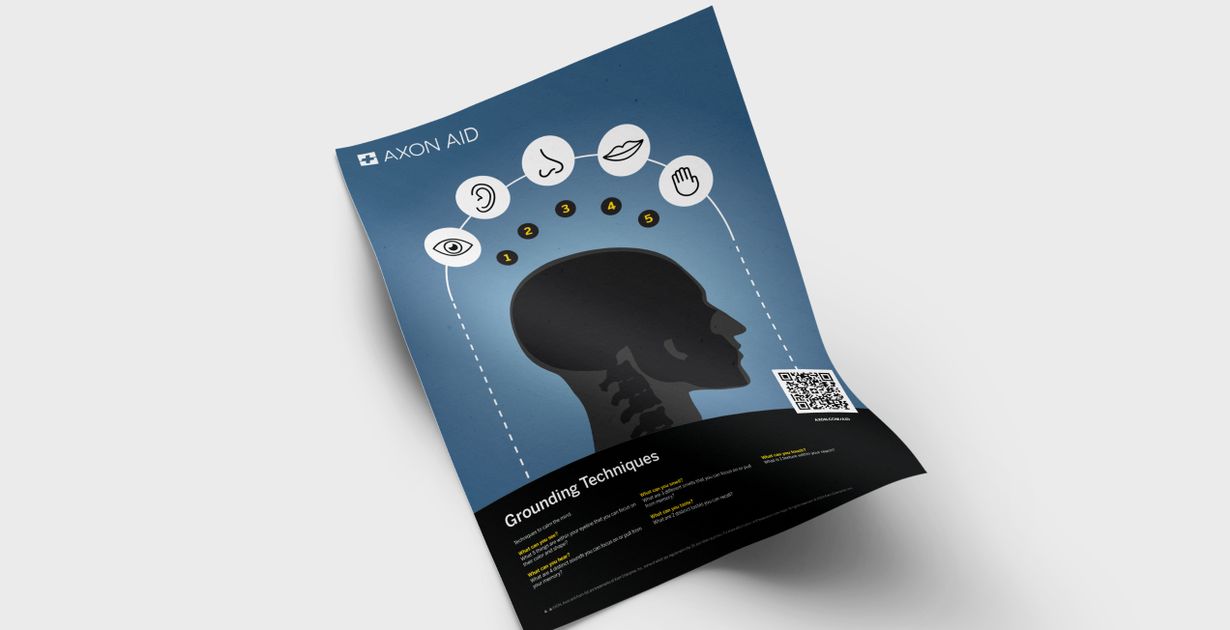 Axon Aid | Grounding Poster - Axon.com