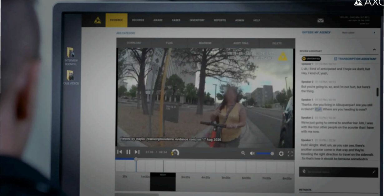 Discover how Auto-Transcribe Can Transform your Evidence Review - Axon.com