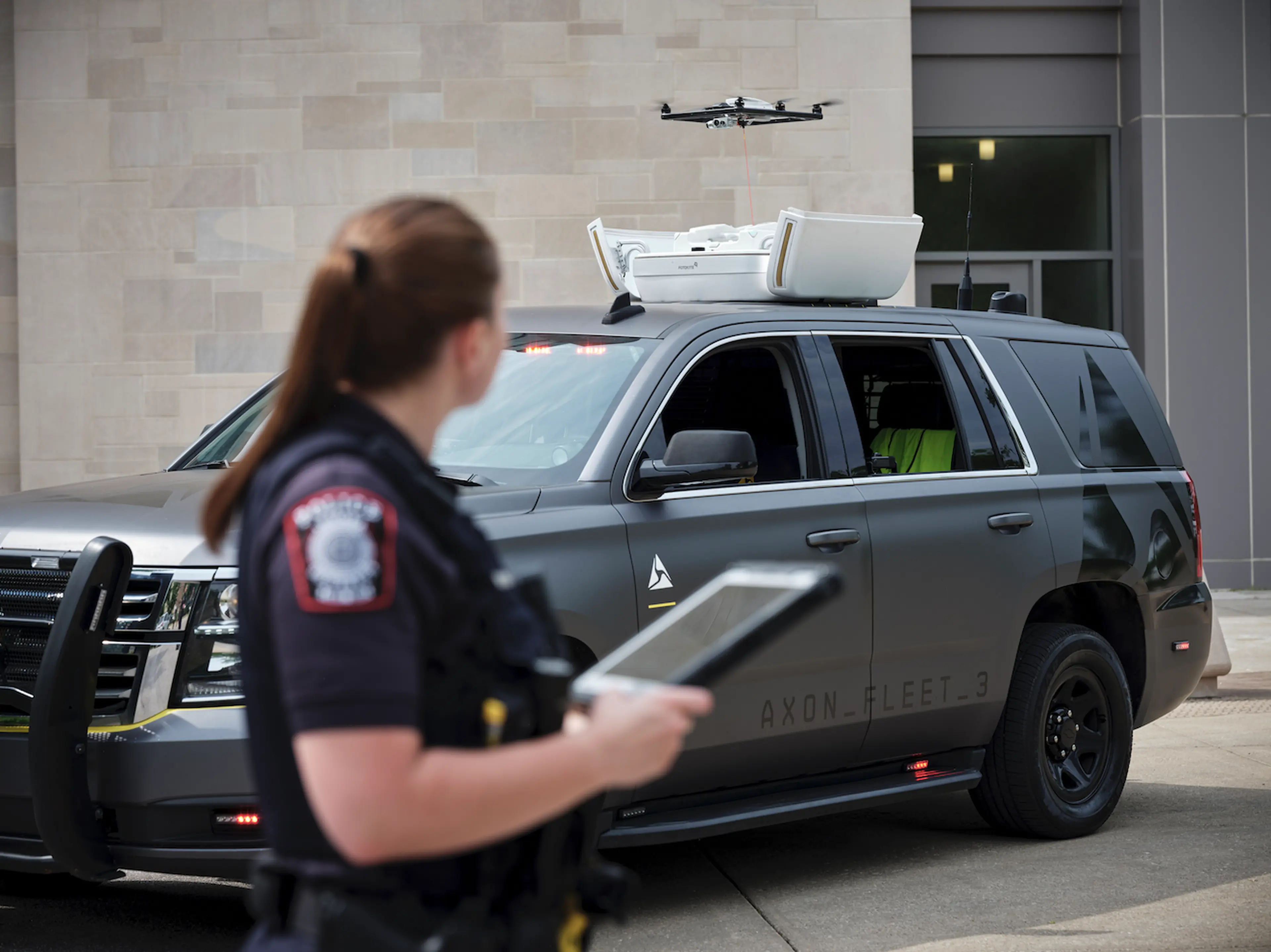 Connecting officers to reach your maximum potential via drones ...