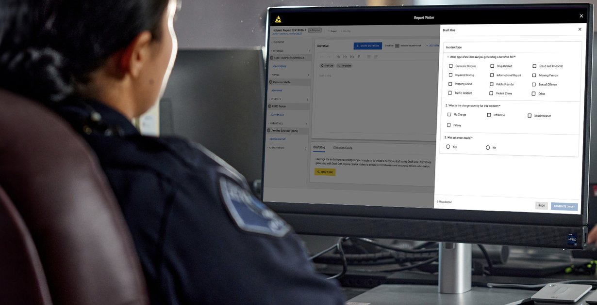 Draft One: Comparing Report Narratives - Axon.com