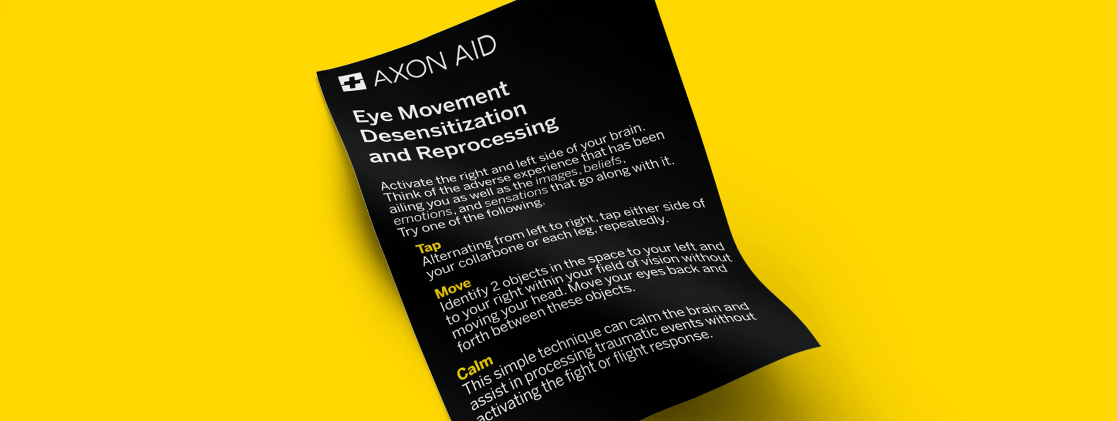 Axon Aid | EMDR - Axon.com