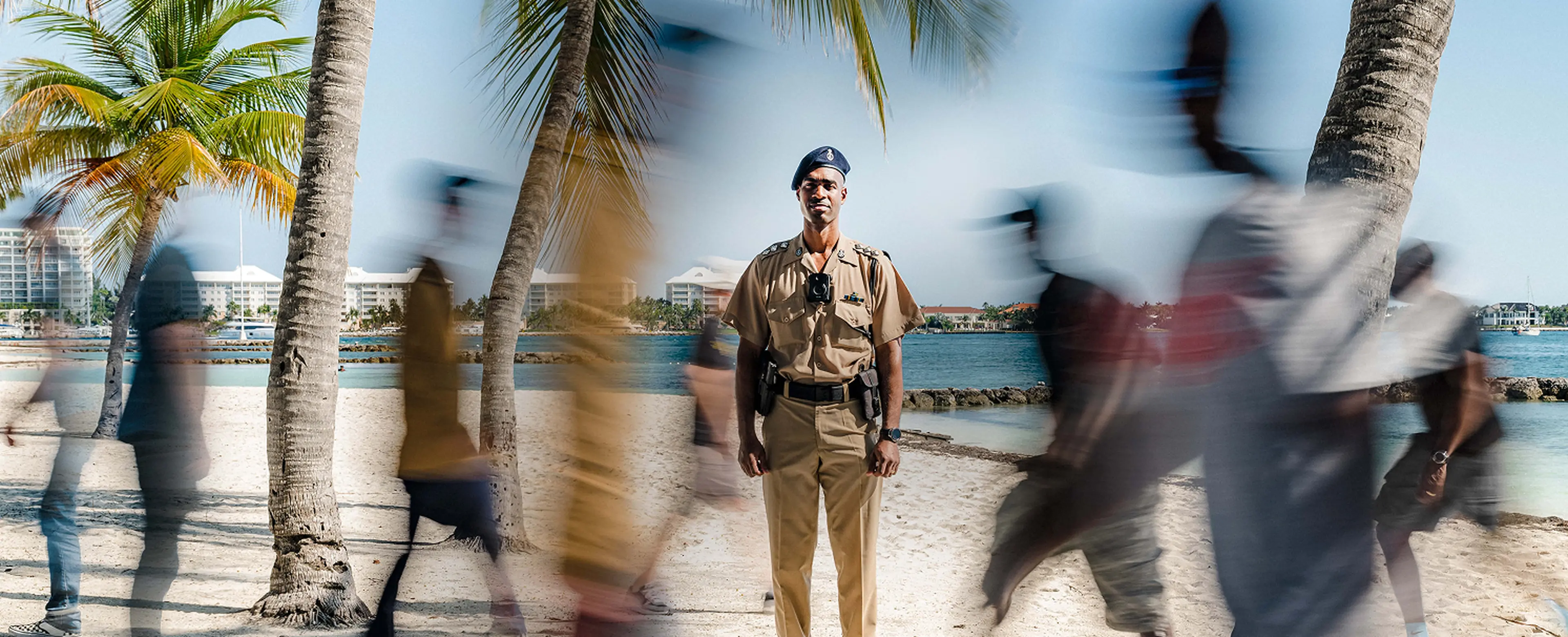 A balancing act: How the Royal Bahamas Police Force protects visitors ...