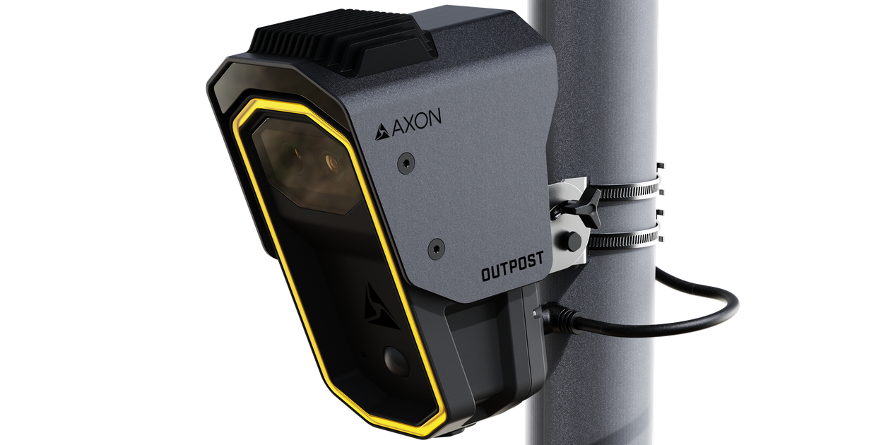 Axon Outpost | Fixed Infrastructure Camera with ALPR & Vehicle ...