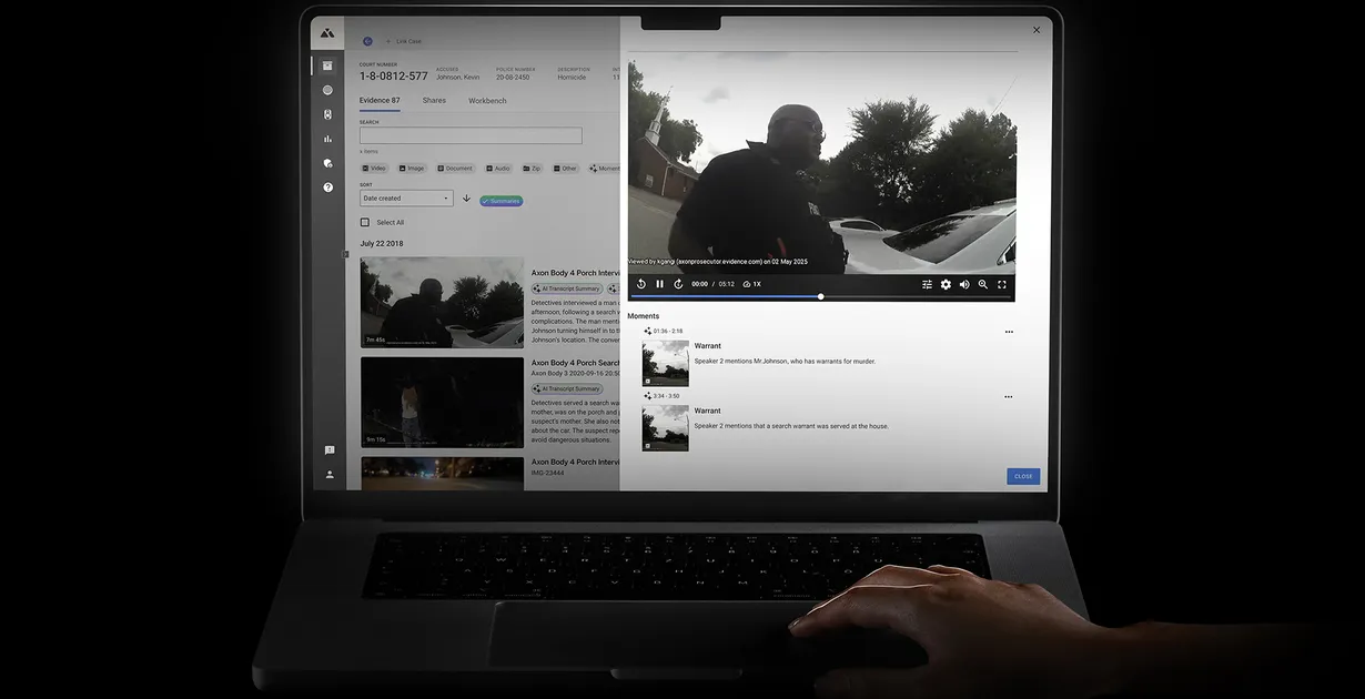 How Axon is transforming evidence review with Brief One for justice ...