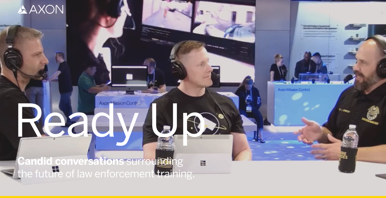 Ready Up: Axon VR & Metro Nashville PD - Axon.com