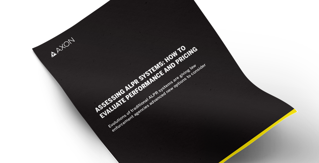 Assessing ALPR systems: how to evaluate performance and pricing - Axon.com