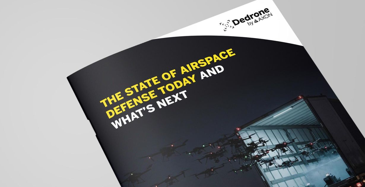 Dedrone by Axon’s intelligence report shows evolving drone tactics - Axon.com