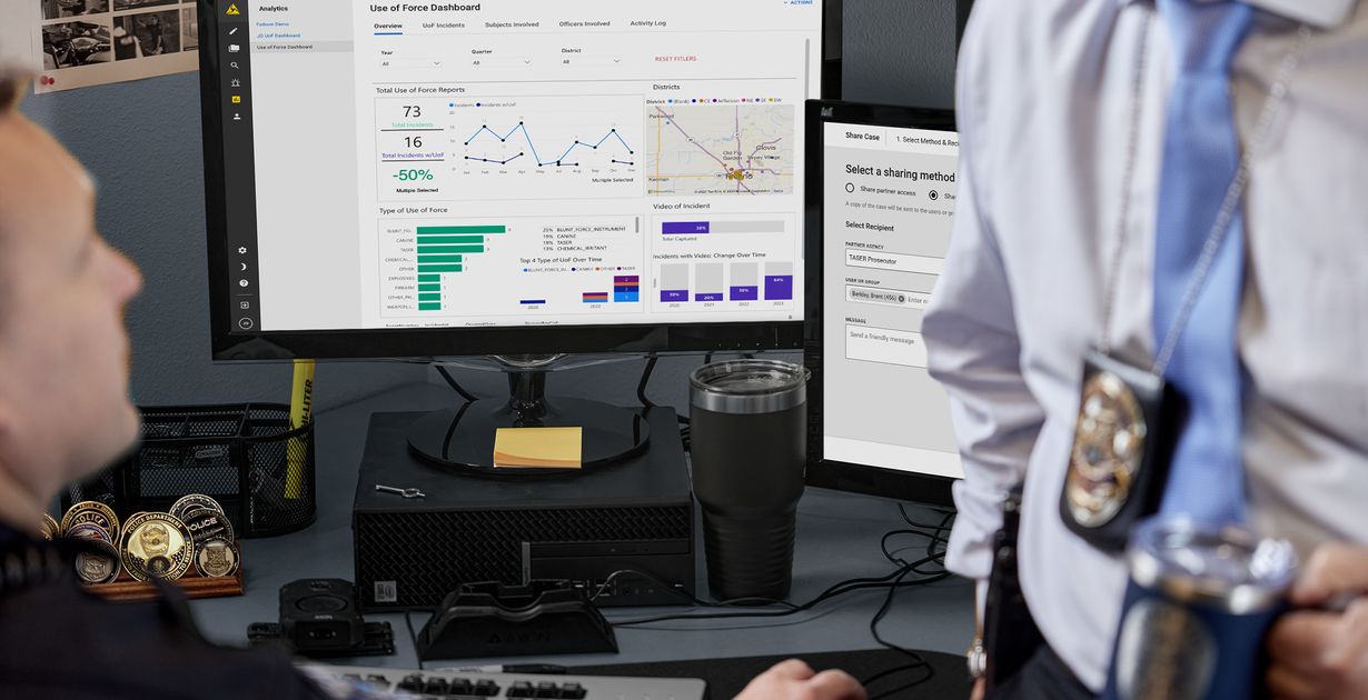 How Axon Standards benefits agencies - Axon.com