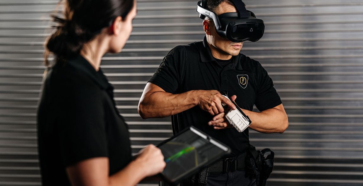 Axon VR | How to overcome training resource limitations - Axon.com