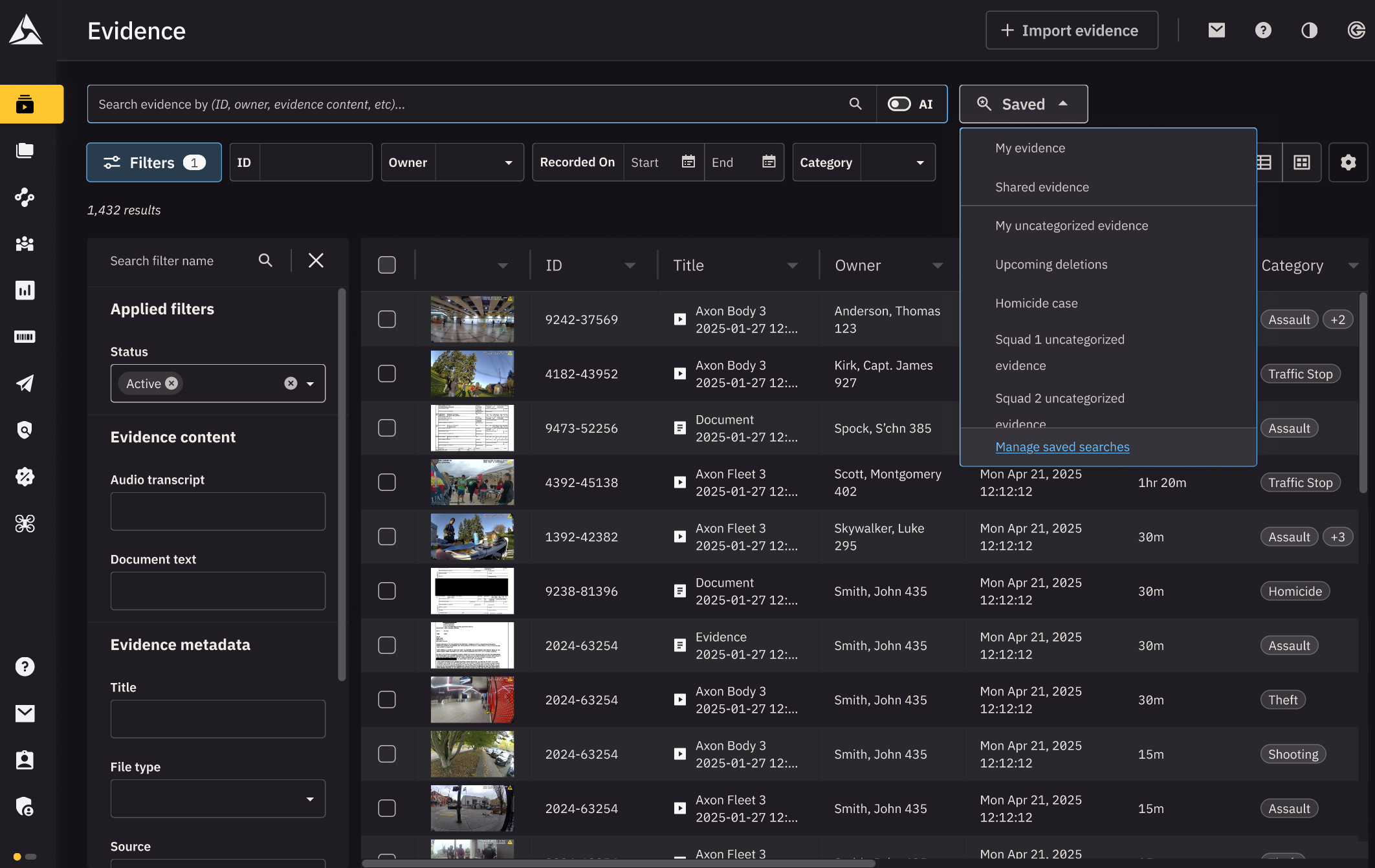Introducing Redesigned Axon Evidence: Built for the Way You Work - Axon.com