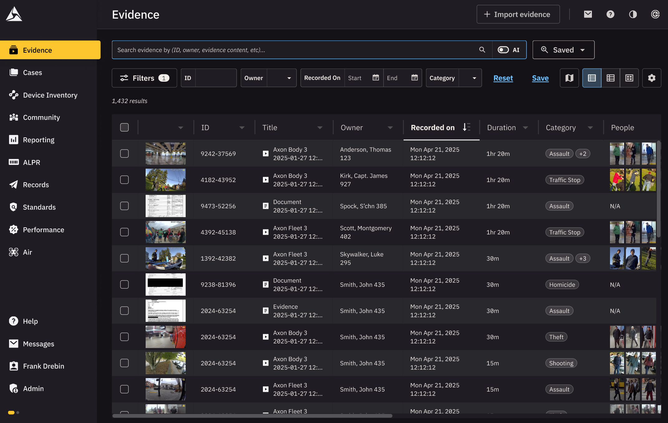 Introducing Redesigned Axon Evidence: Built for the Way You Work - Axon.com