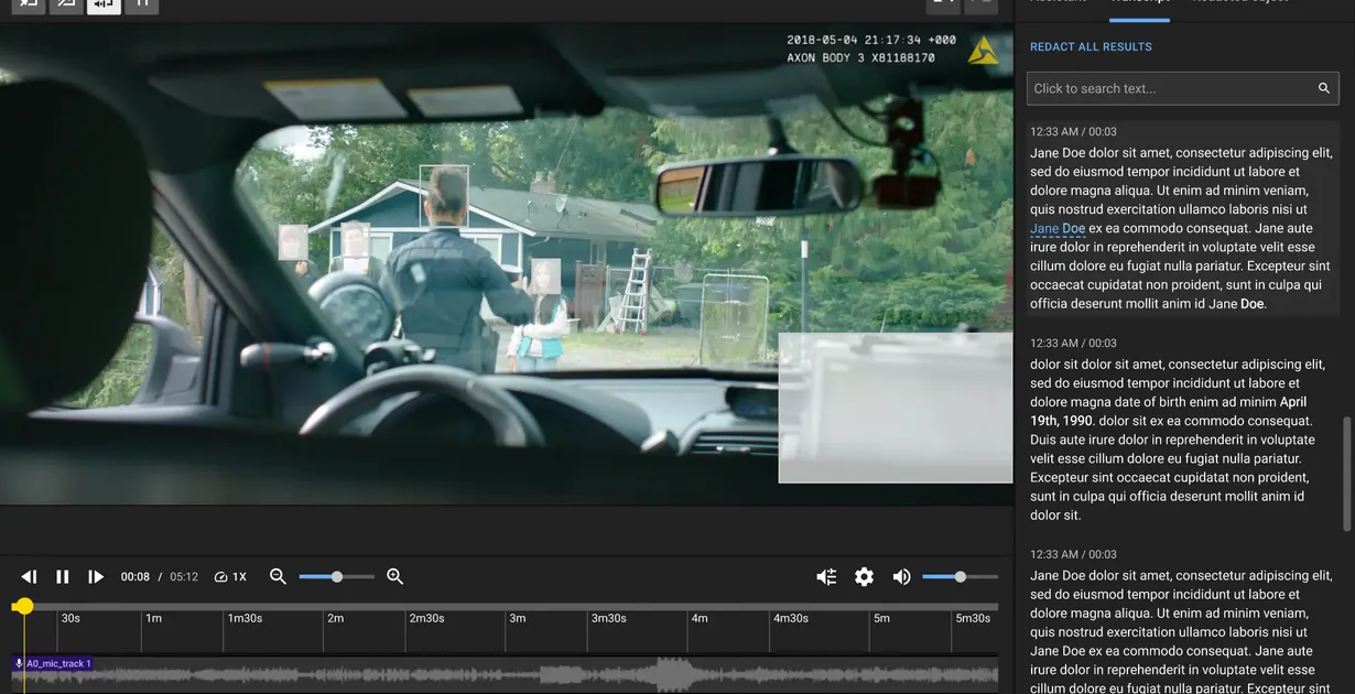 Faster, Smarter Redaction: Axon Launches New Features to Tackle Digital ...