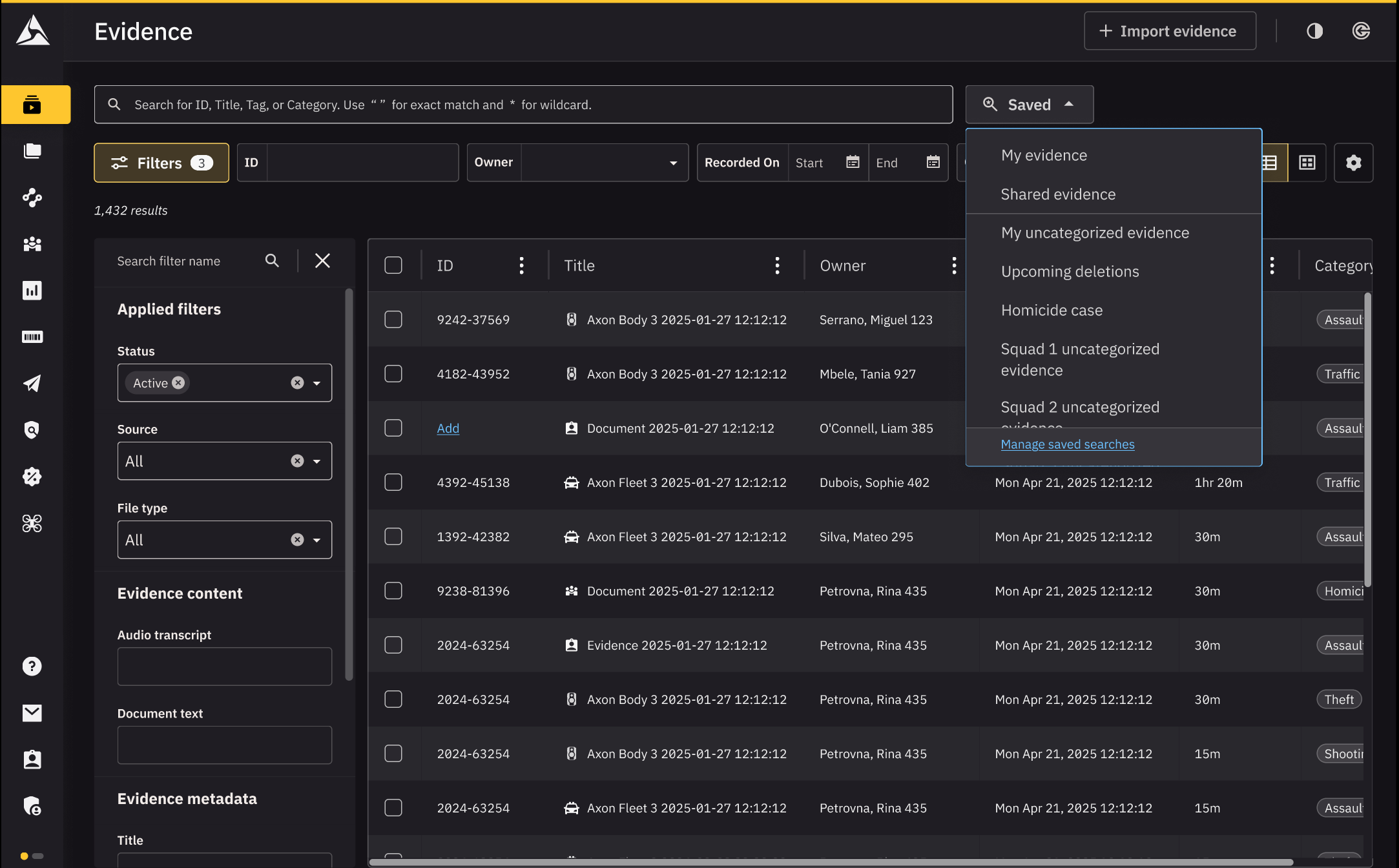 Introducing Redesigned Axon Evidence: Built for the Way You Work - Axon.com