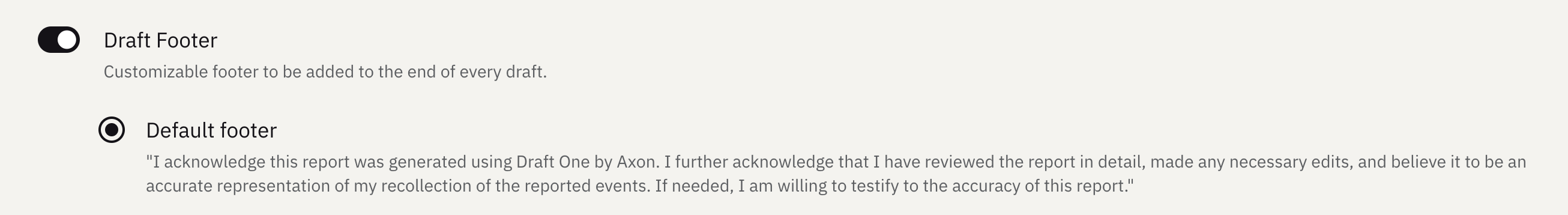 How Draft One upholds transparency for AI-assisted police reports ...