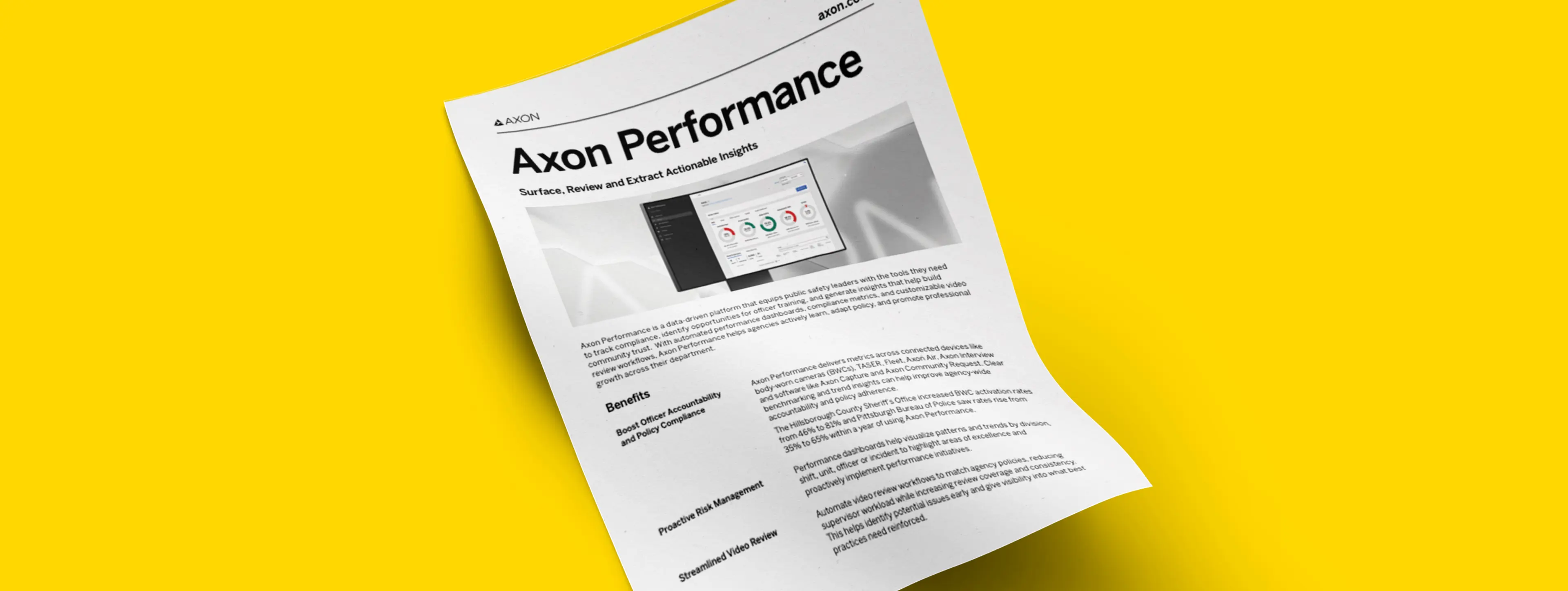Axon Performance Product Card - Axon.com | EN-CA