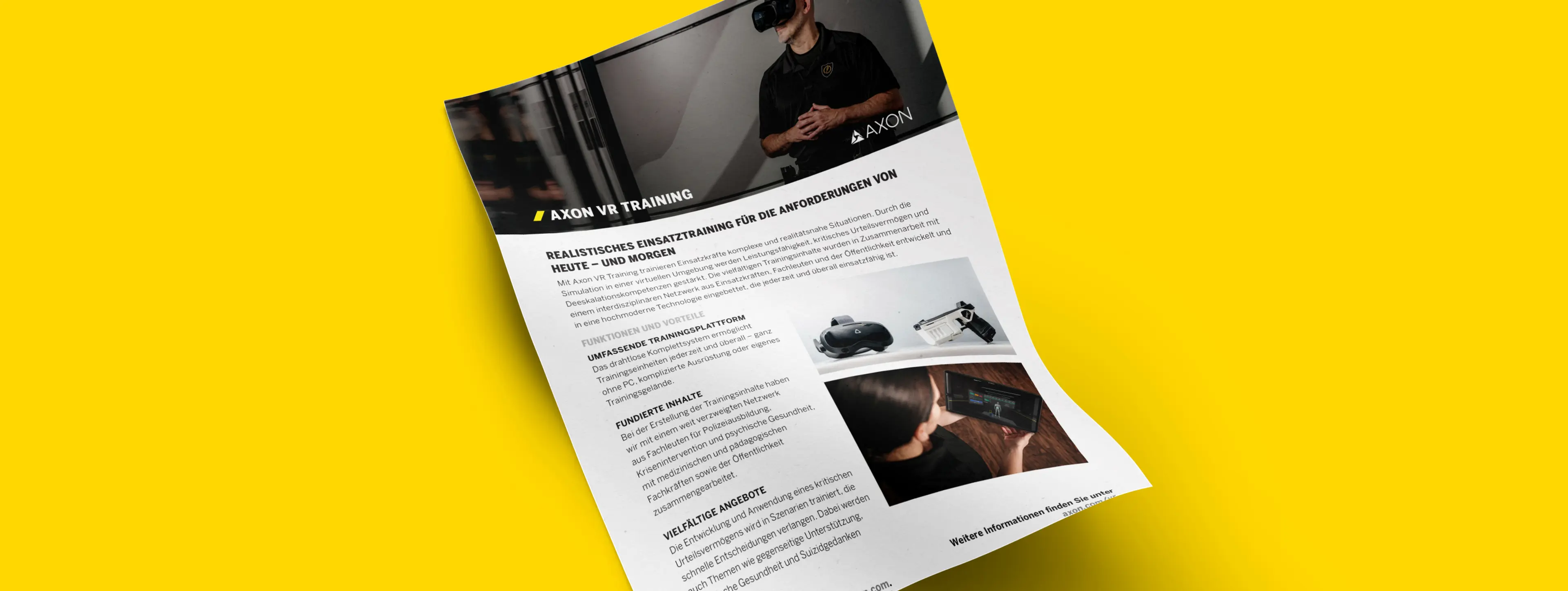Axon VR-Training (Deutsch) - Axon.com