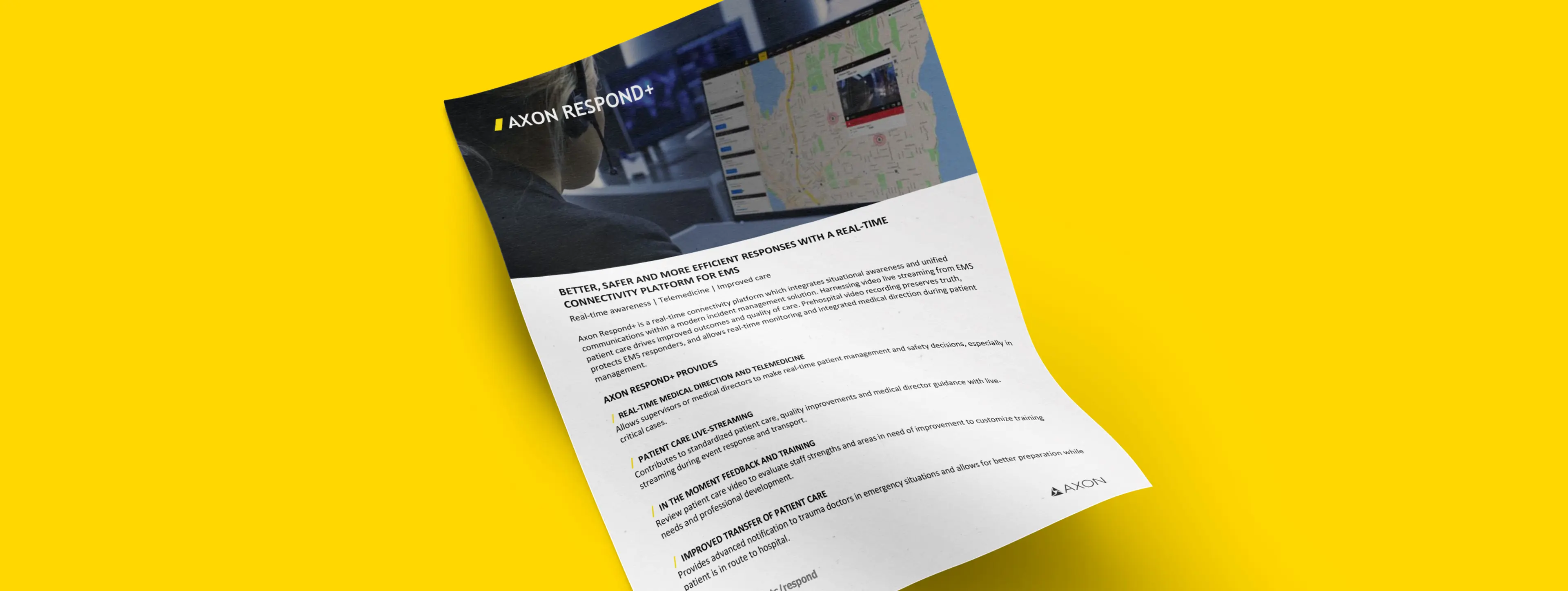 Benefits of Axon Respond+ for Emergency Services (EMS) - Axon.com