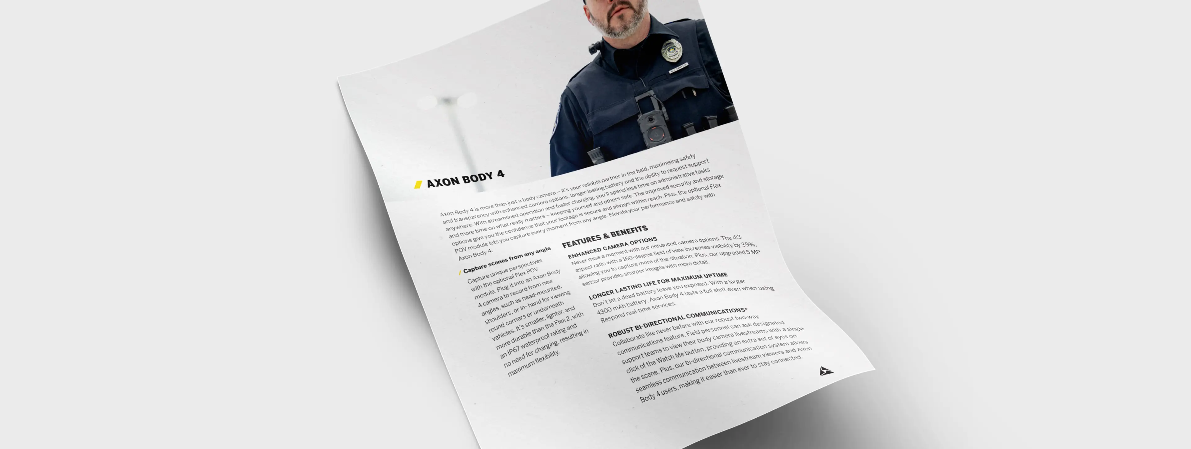 Axon Body 4 - Axon.com