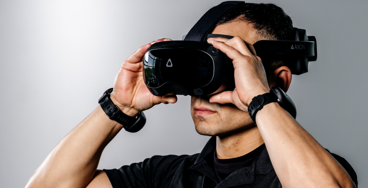 Raising the bar: how VR training can make TASER CED training more ...