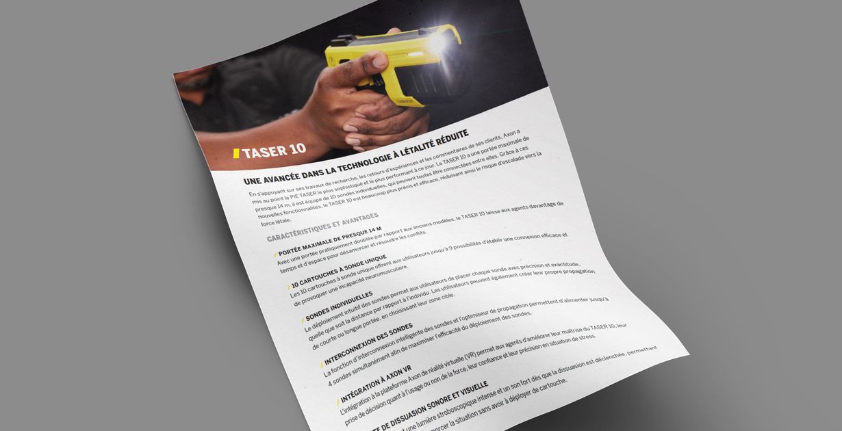TASER 10 (Français) - Axon.com