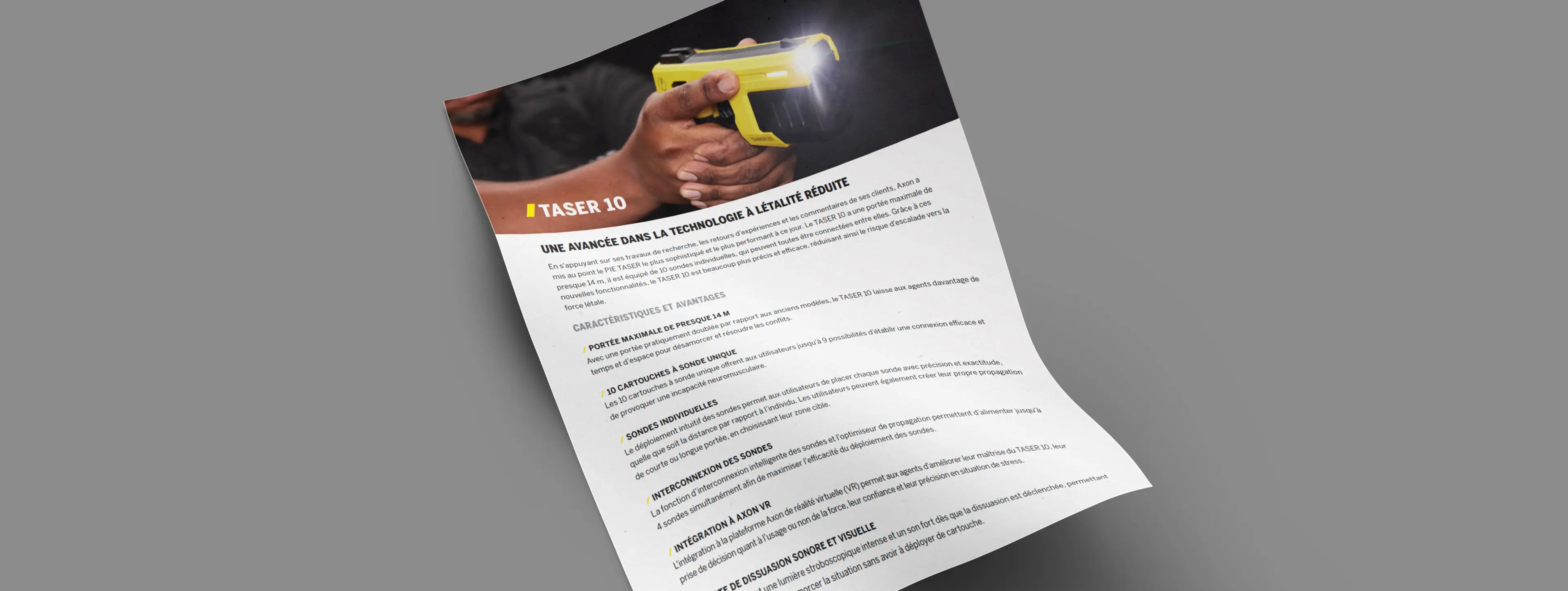 TASER 10 (Français) - Axon.com