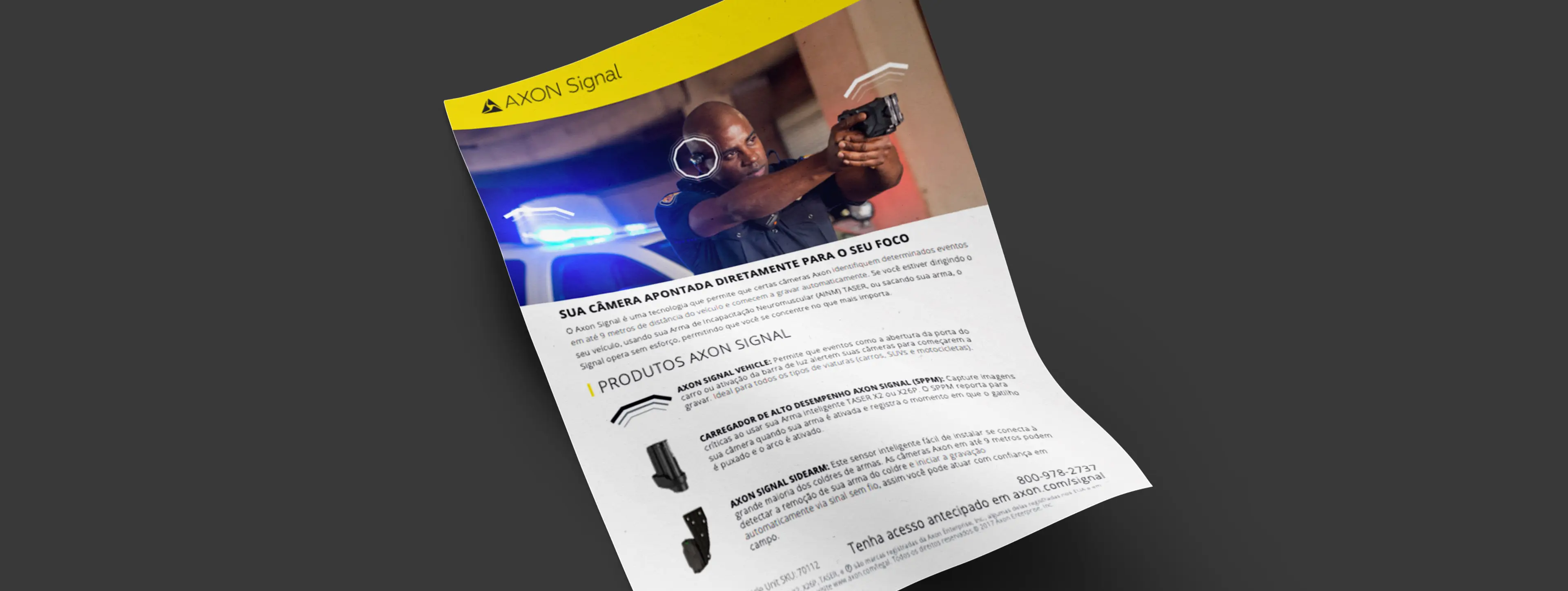 Axon Signal Product Card - Axon.com | PT-BR