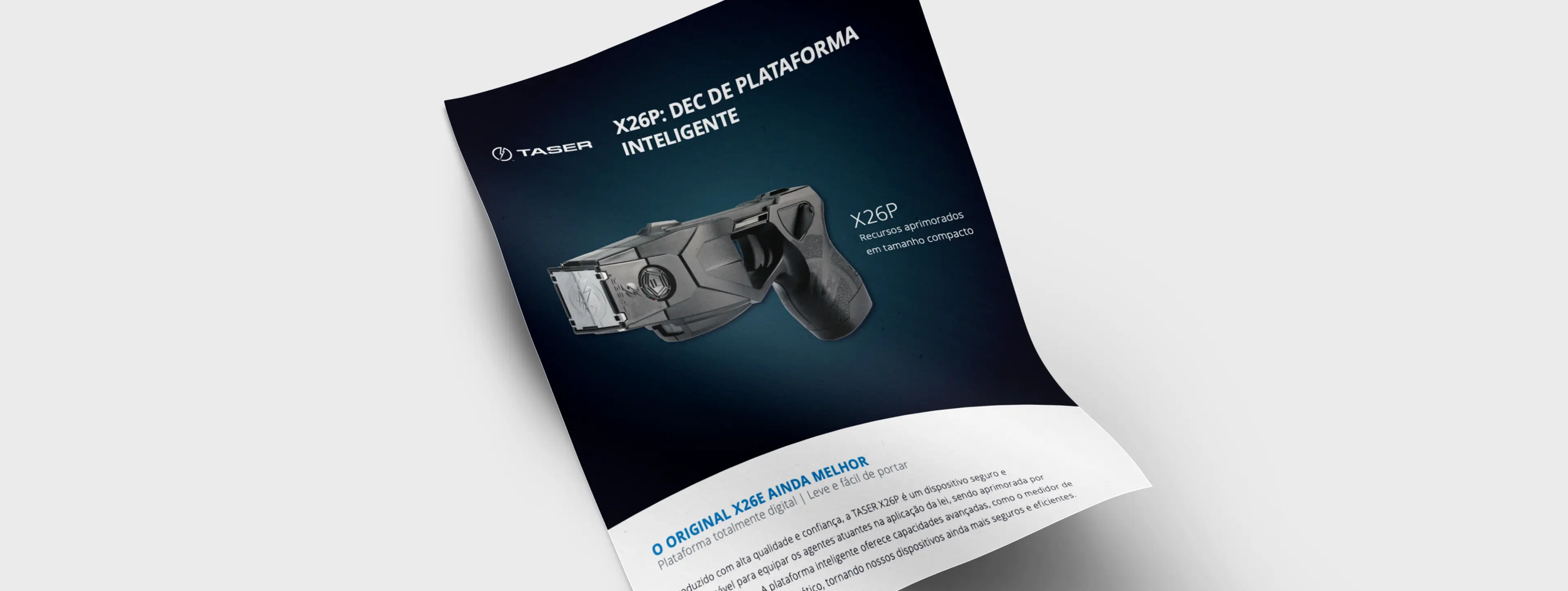 TASER X26P Product Card - Axon.com | PT-BR
