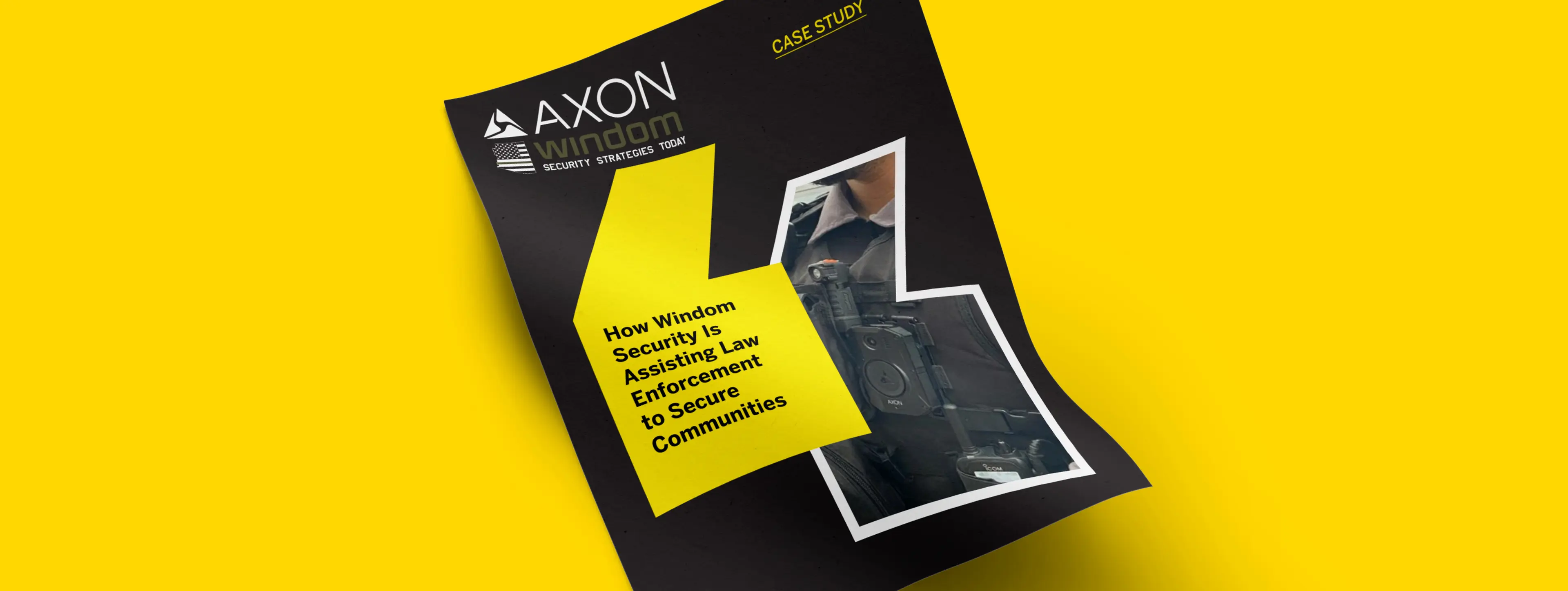 How Windom Security is Assisting Law Enforcement | Axon Case Study ...