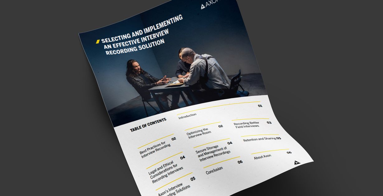 Selecting and implementing an effective interview recording solution ...
