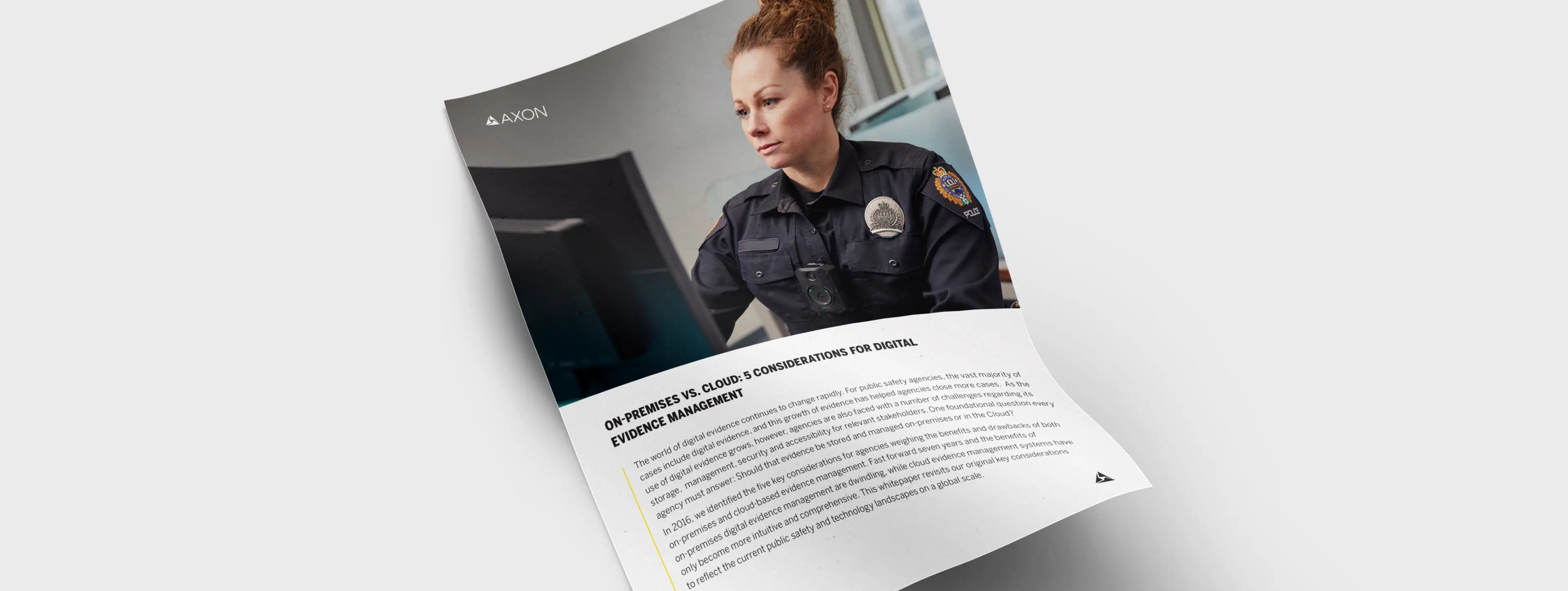 On-prem vs. cloud storage: 5 considerations for digital evidence - Axon.com