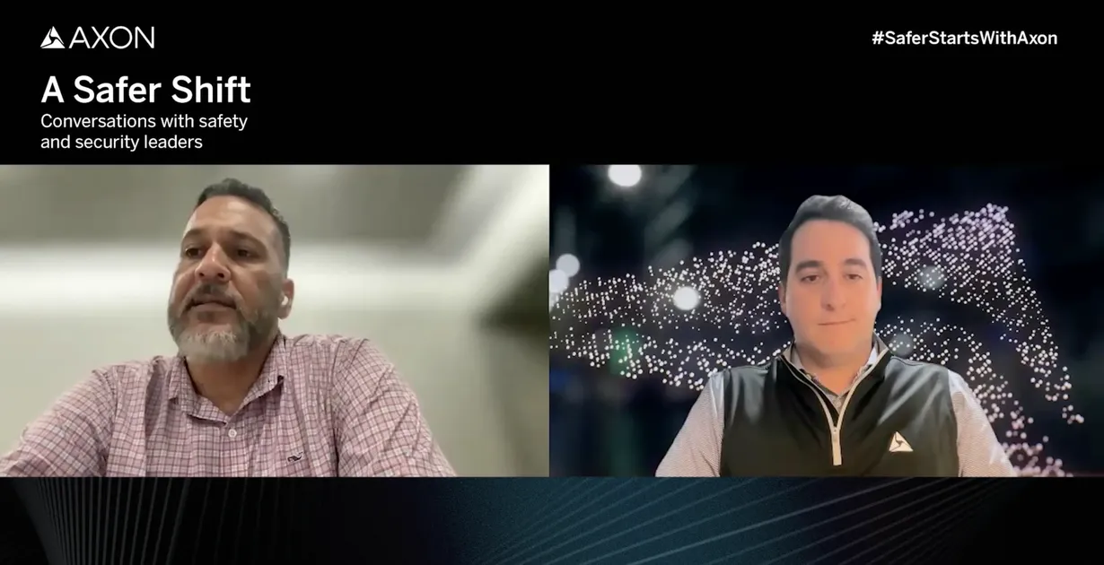 Eric Clay on safer work environments | A Safer Shift - Axon.com